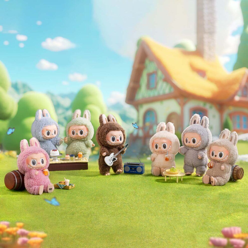 Labubu Exciting Macaron Series Blind Box - Labubu Shop Uk