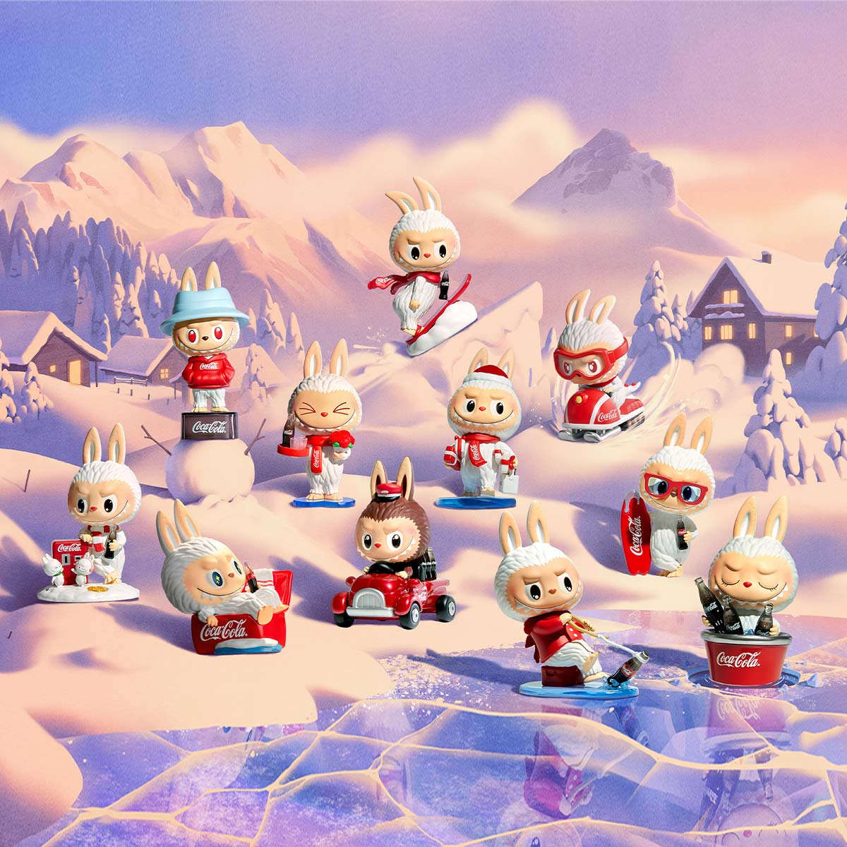 Labubu Coca-Cola Series Blind Box - Labubu Shop Uk
